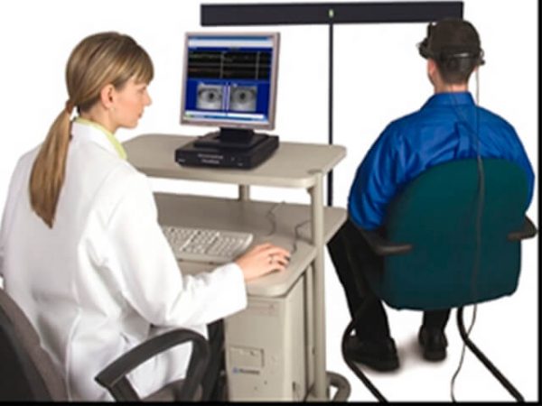 EXAME DE VECTOELETRONISTAGMOGRAFIA EM JOINVILLE