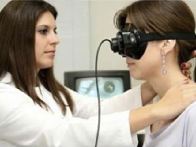 EXAME DE VECTOELETRONISTAGMOGRAFIA EM JOINVILLE